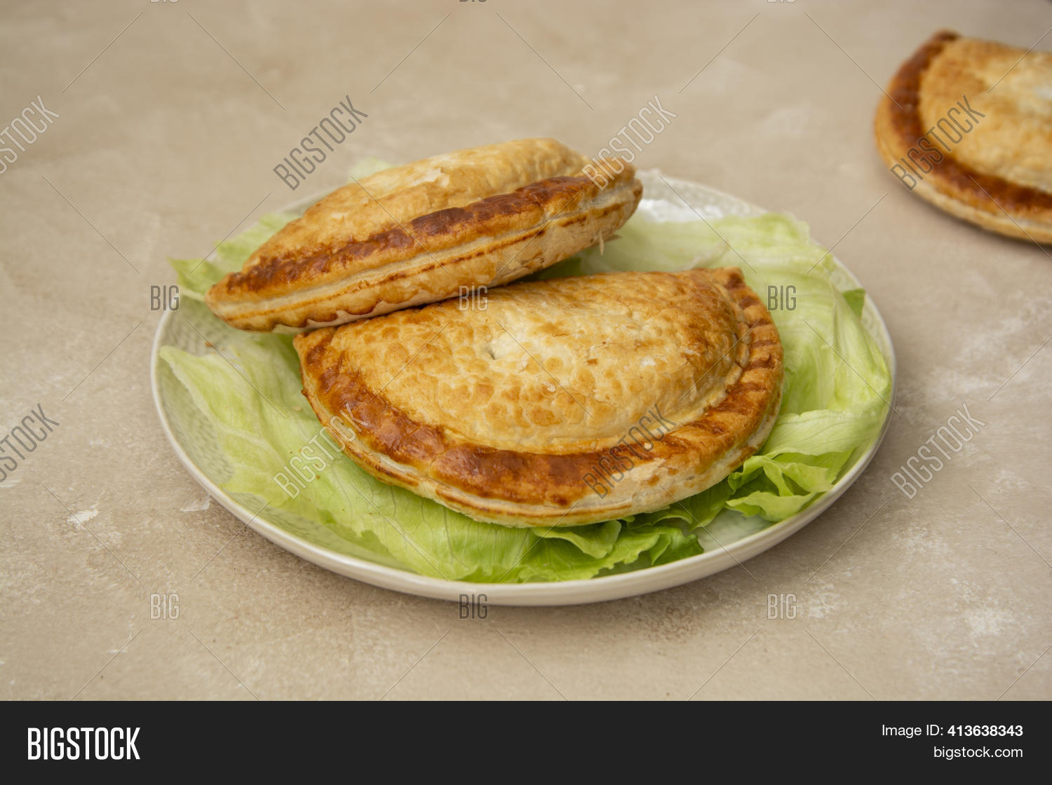 Patties Fried Pasty Image & Photo (Free Trial) | Bigstock