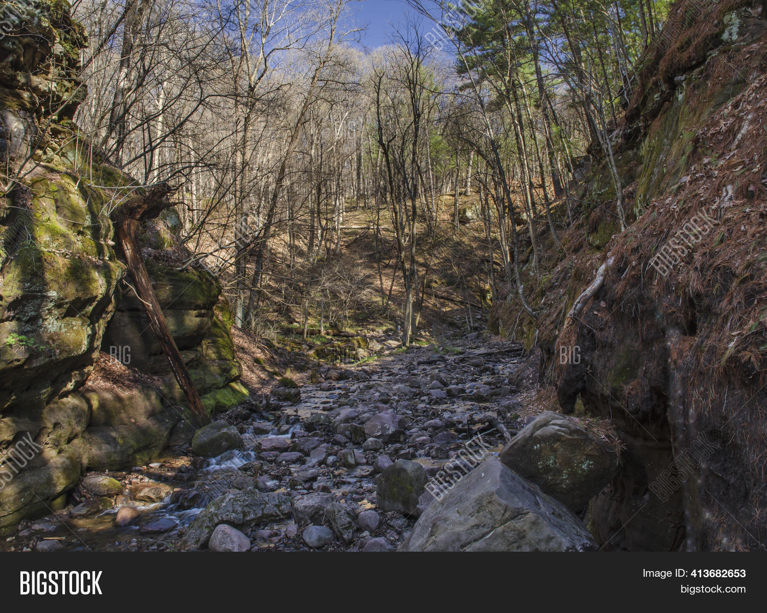 Parfrey's Glen Canyon Image & Photo (Free Trial) | Bigstock