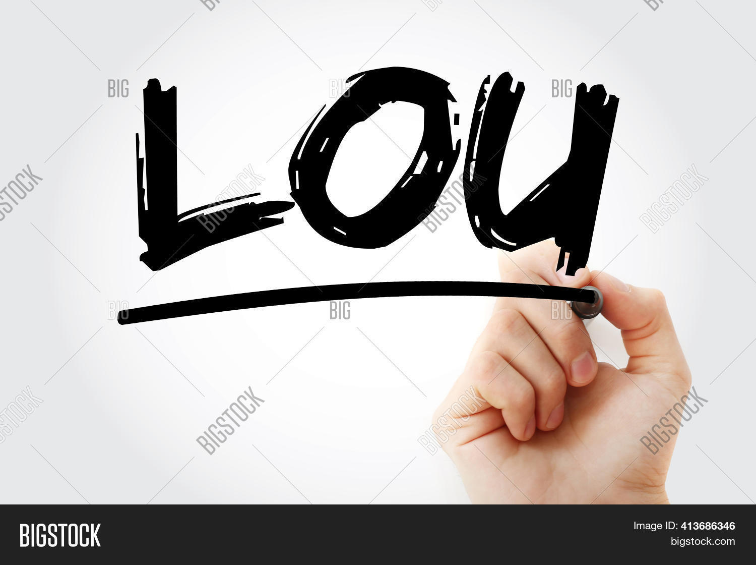 Lou - Letters Image & Photo (Free Trial) | Bigstock