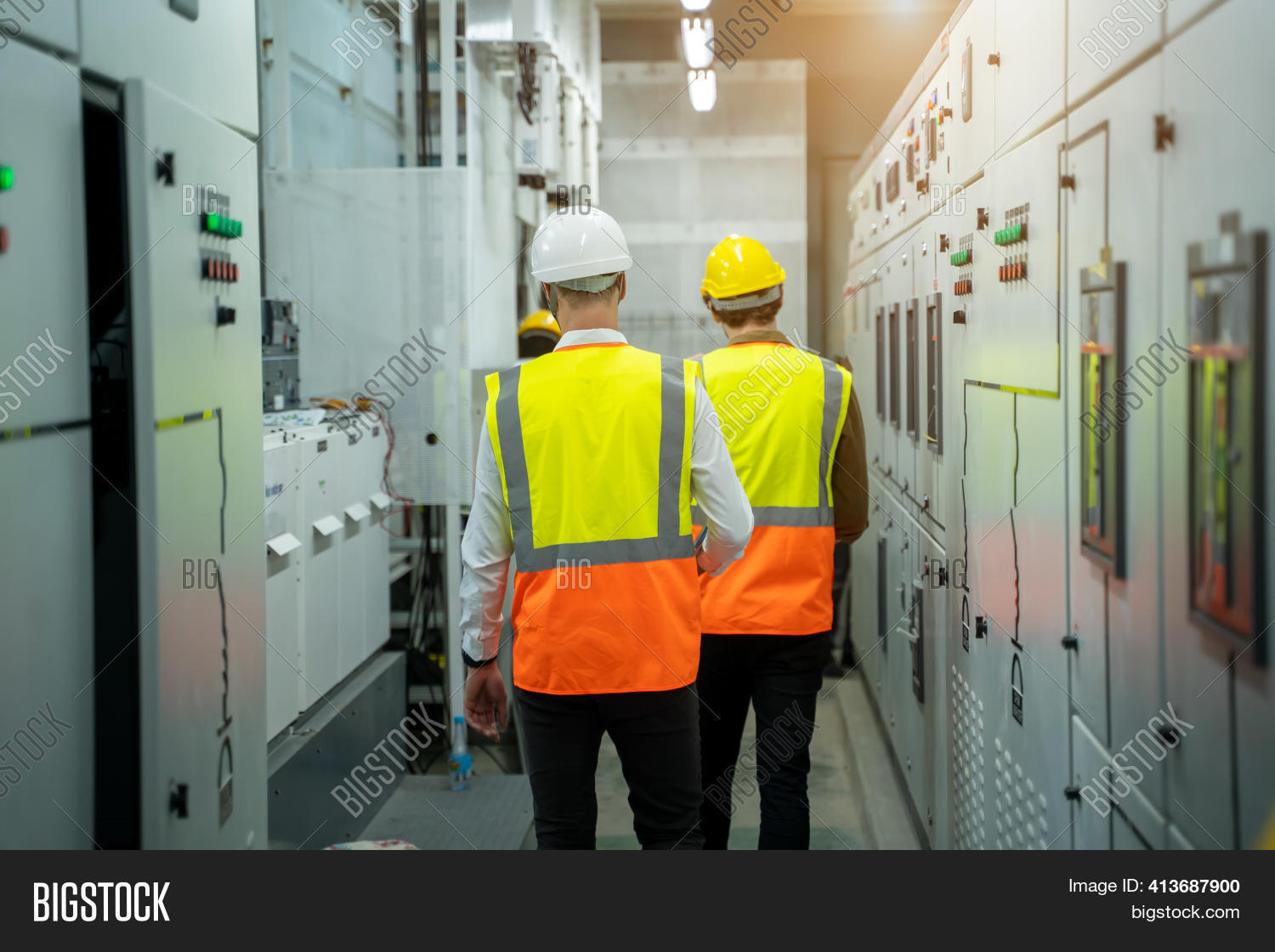 Technical Worker Image & Photo (Free Trial) | Bigstock