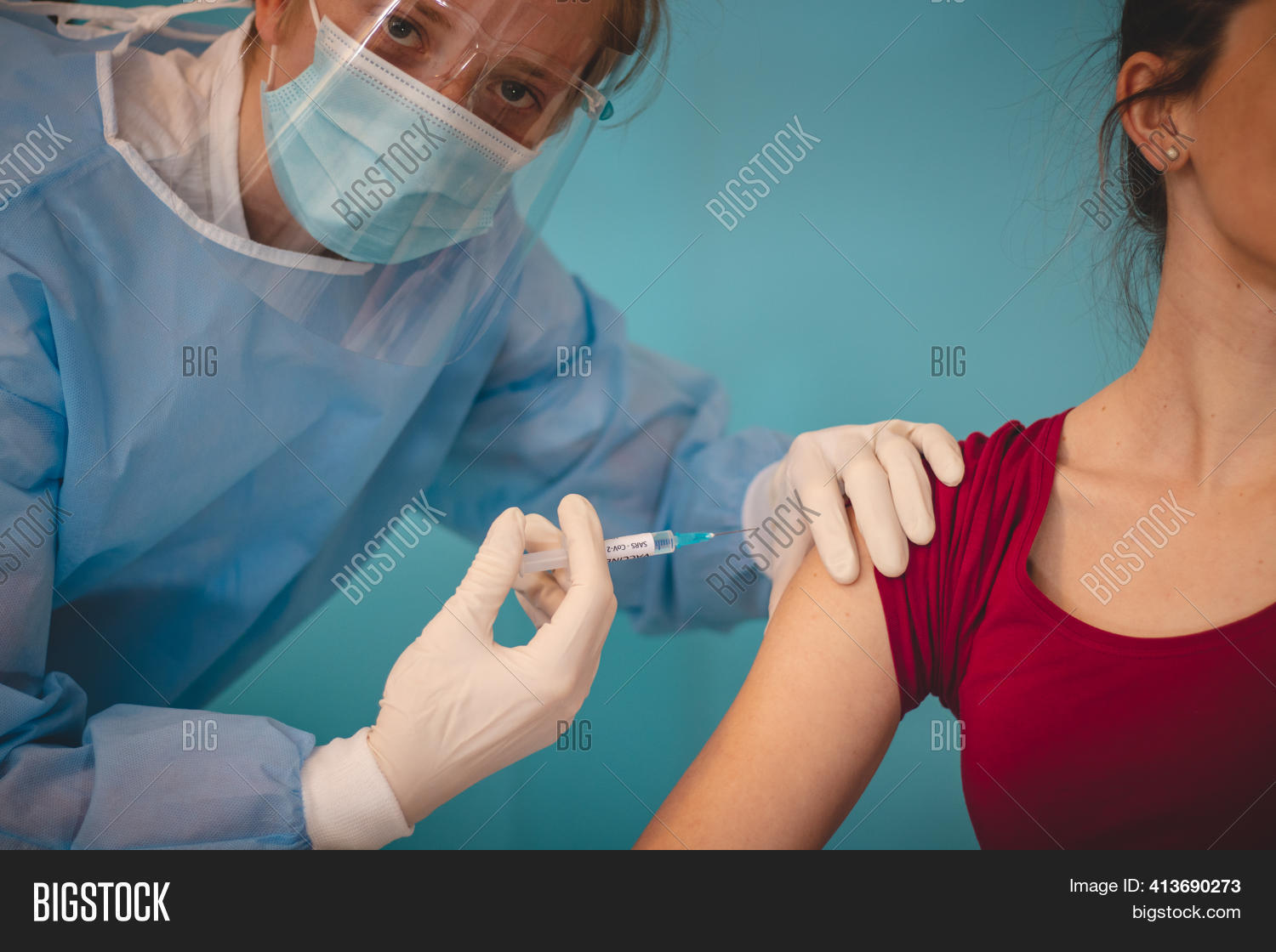 Doctor Sterile Clothes Image & Photo (Free Trial) | Bigstock
