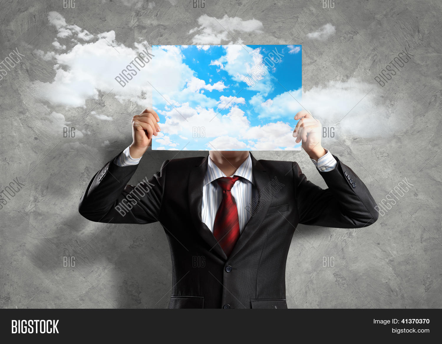 Business Man Board Image & Photo (Free Trial) | Bigstock