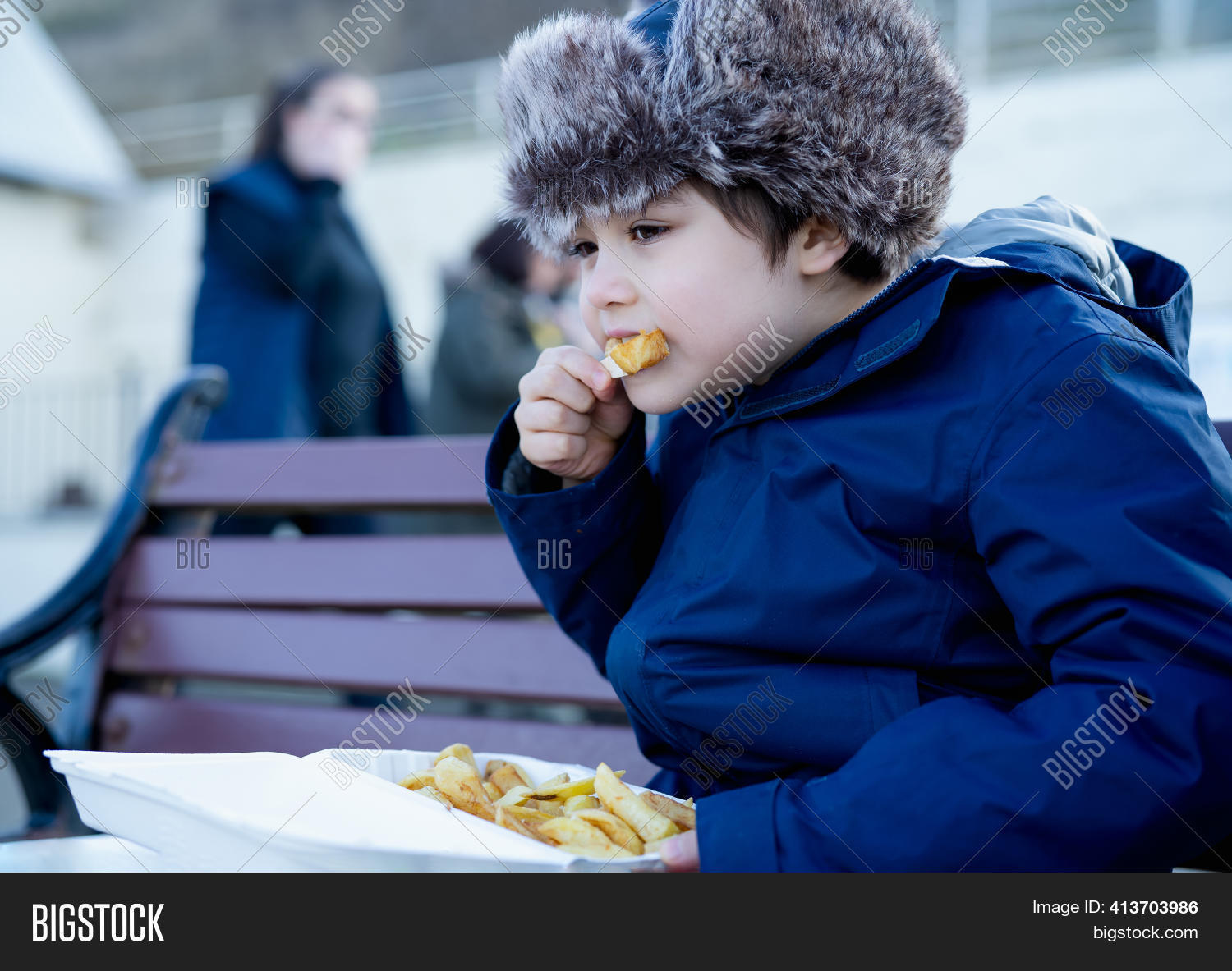 Happy Kid Enjoying Image & Photo (Free Trial) | Bigstock