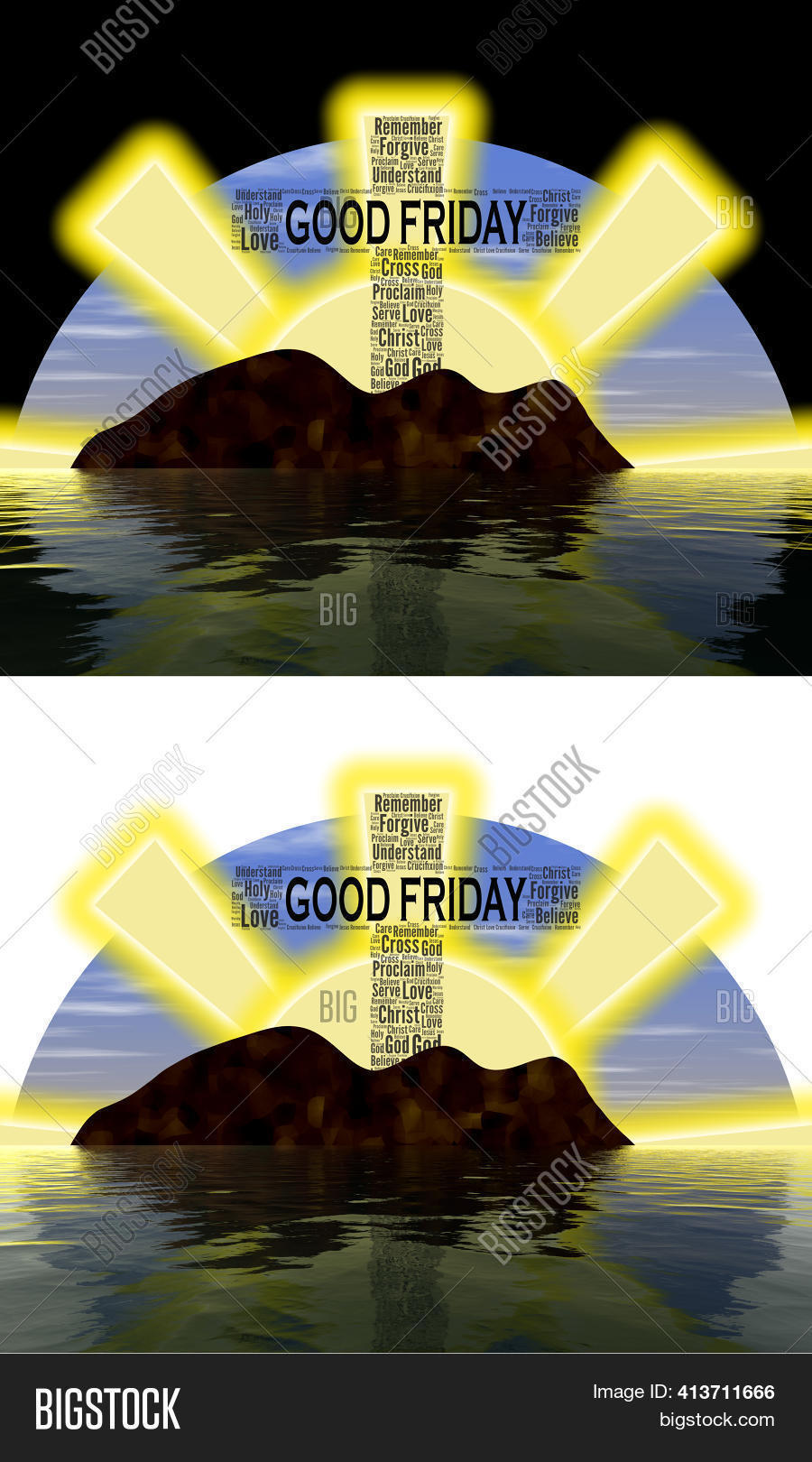 Good Friday Sunse Image & Photo (Free Trial) | Bigstock