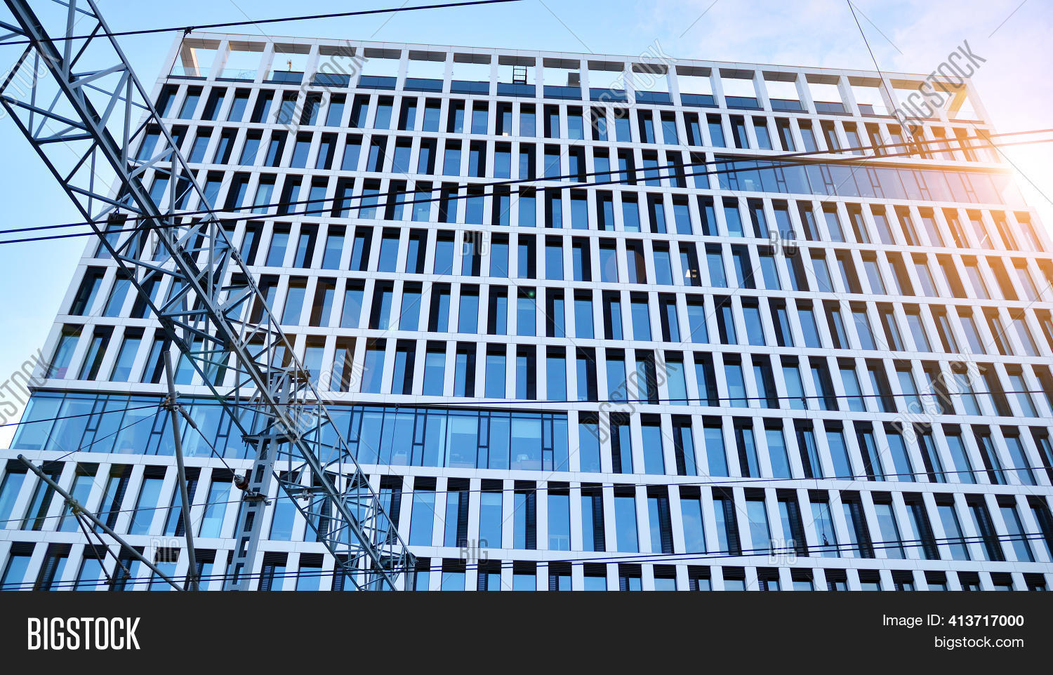 Train Railway Catenary Image & Photo (Free Trial) | Bigstock