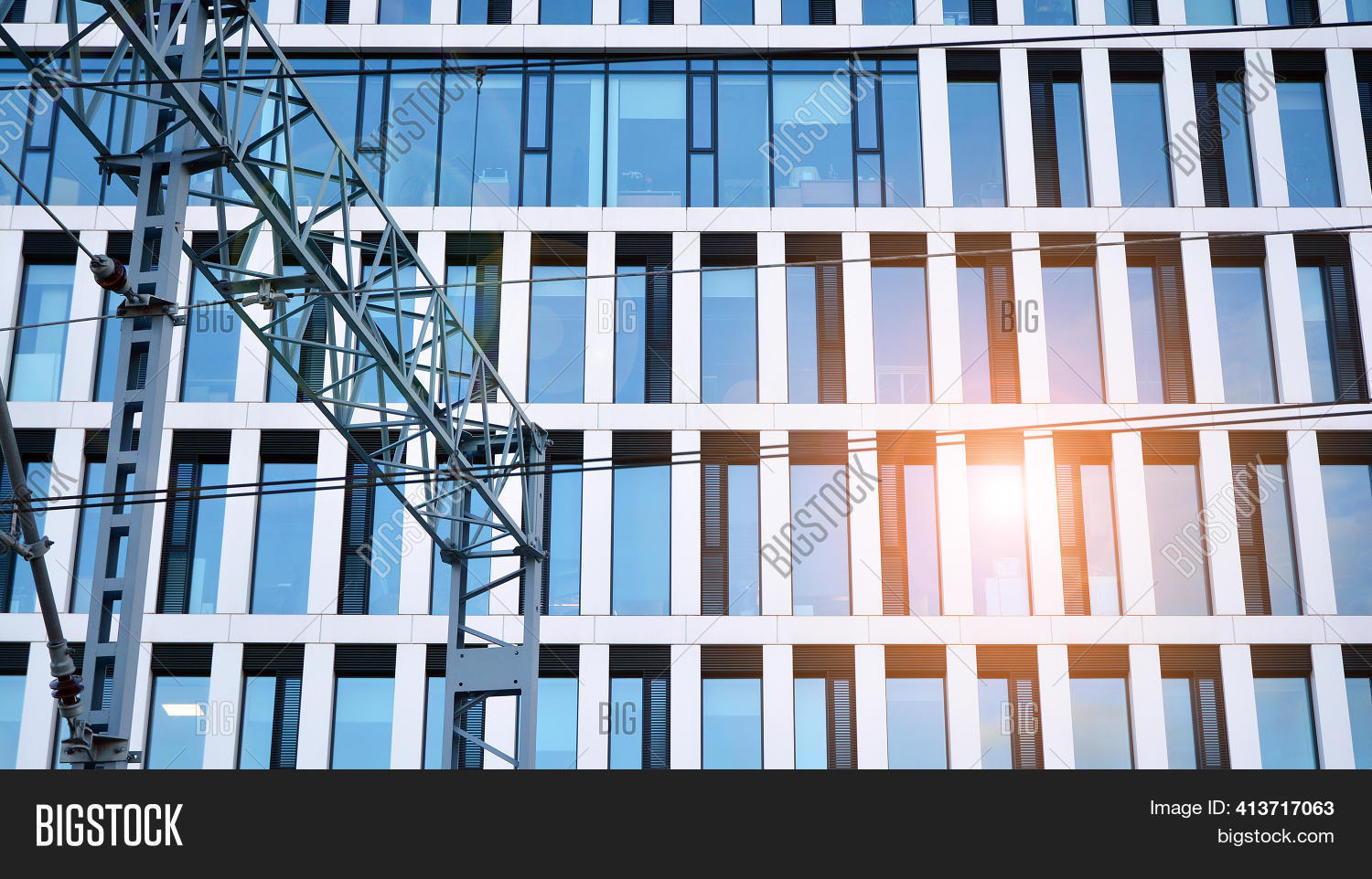 Train Railway Catenary Image & Photo (Free Trial) | Bigstock
