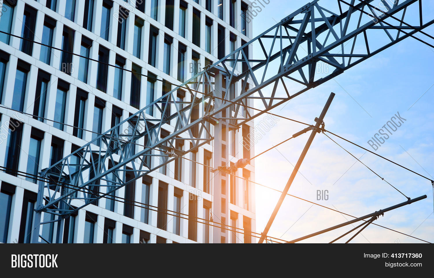 Train Railway Catenary Image & Photo (Free Trial) | Bigstock