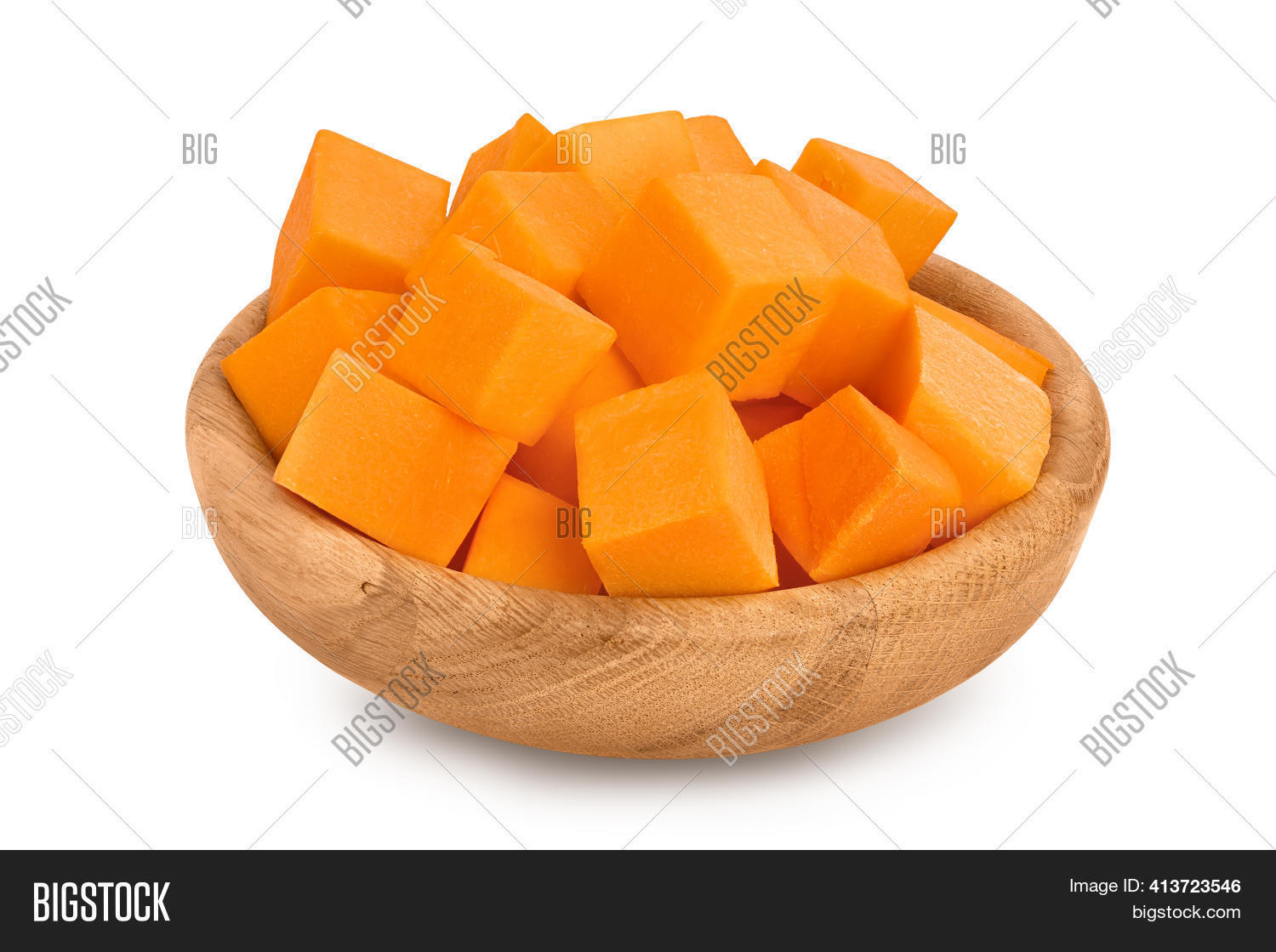 Butternut Squash Diced Image & Photo (Free Trial) | Bigstock