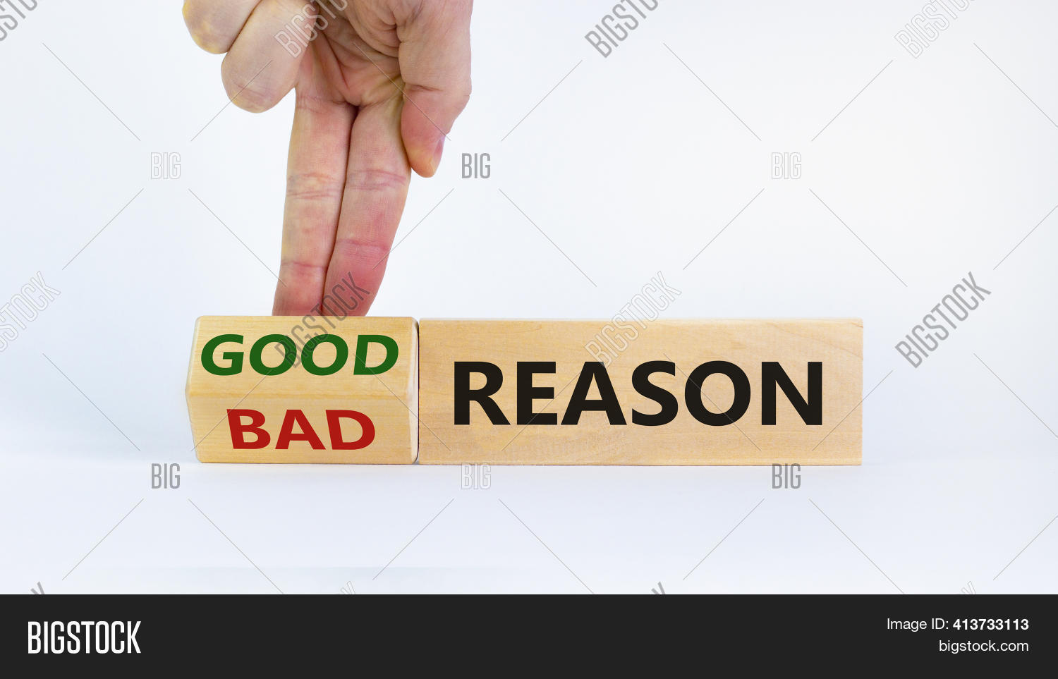 Good Bad Reason Symbol Image & Photo (Free Trial) | Bigstock