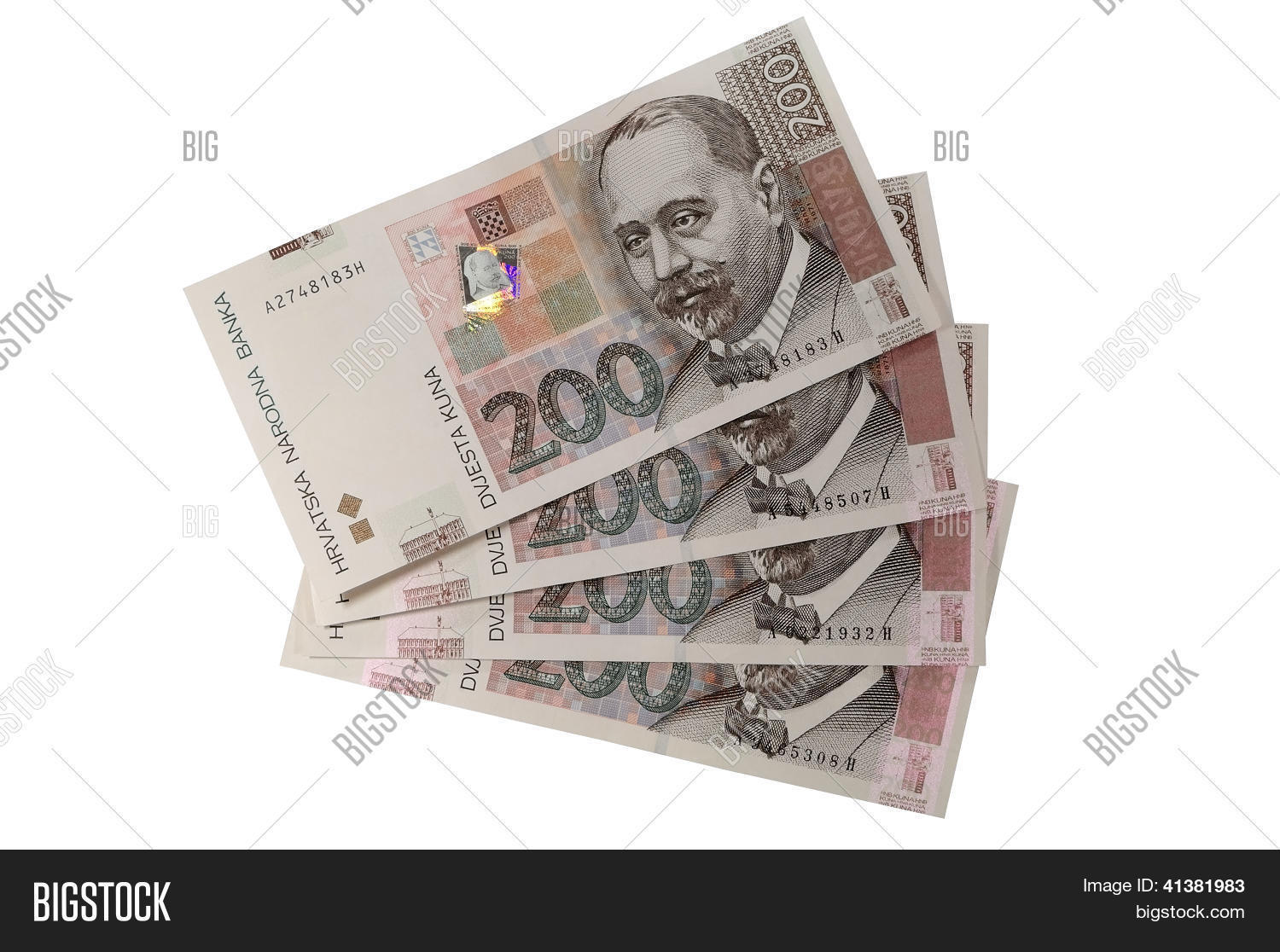 Croatian Paper Money 4 Image & Photo (Free Trial) | Bigstock