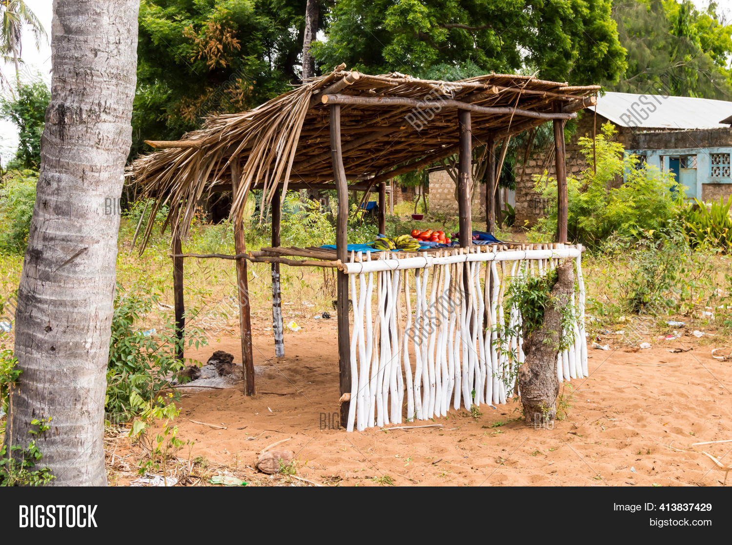 Small Wooden Stall Image & Photo (Free Trial) | Bigstock