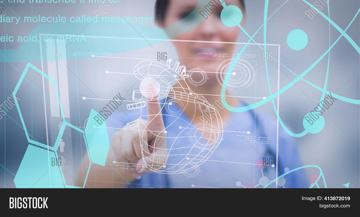 Caucasian Female Image & Photo (Free Trial) | Bigstock