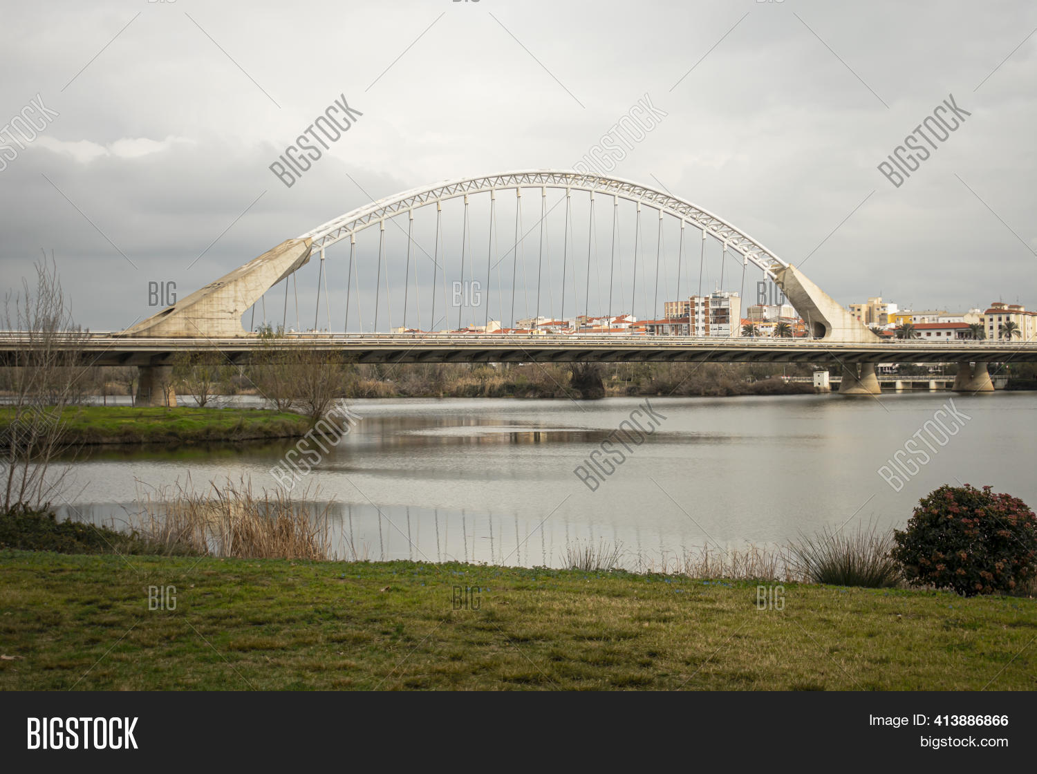 Modern Bridge Spanish Image & Photo (Free Trial) | Bigstock