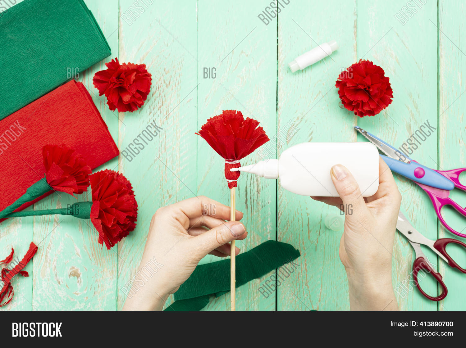 How Make Carnation Image & Photo (Free Trial) | Bigstock