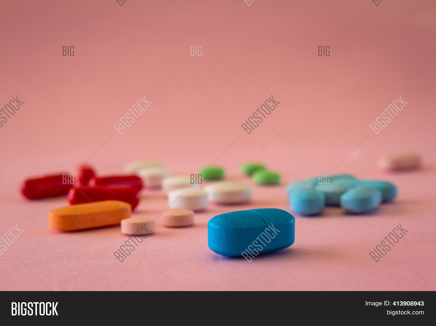 Medicines Form Pills. Image & Photo (Free Trial) | Bigstock