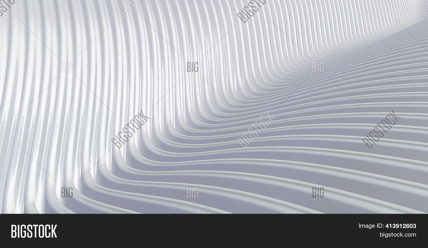 White Curve Distorted Image & Photo (Free Trial) | Bigstock