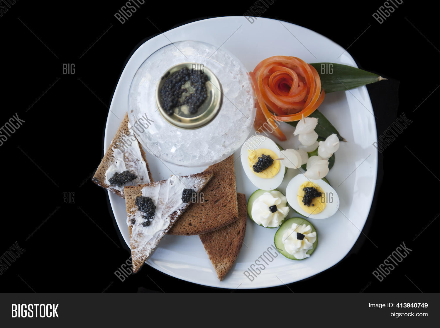 Luxury Appetizers Image & Photo (Free Trial) | Bigstock