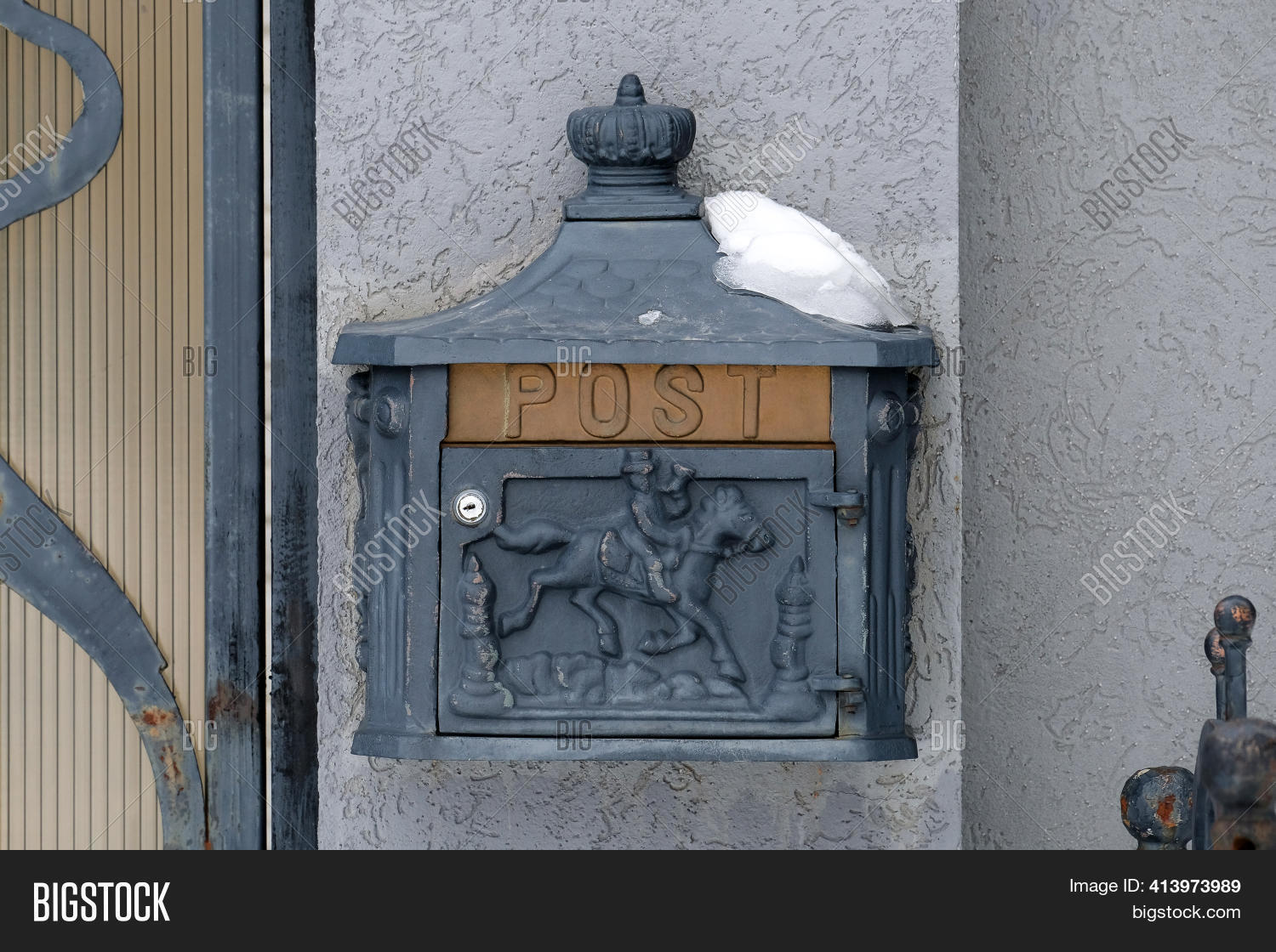 Unusual Letterbox Image & Photo (Free Trial) | Bigstock