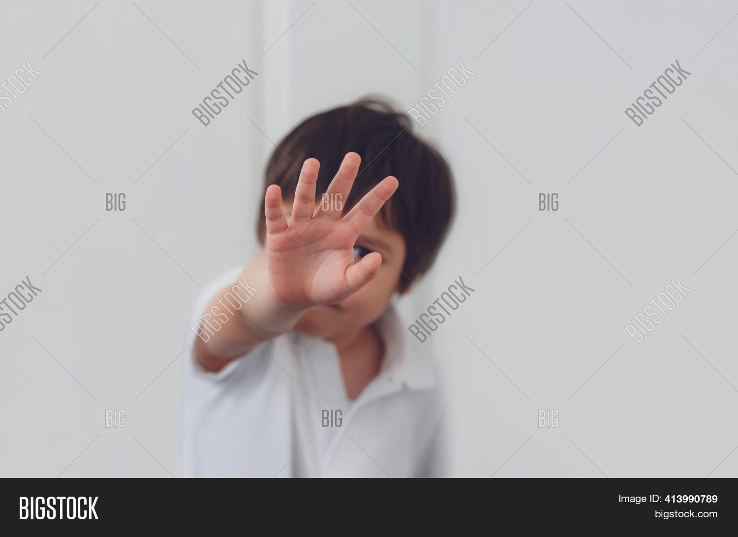 Blurry Face Boy Image & Photo (Free Trial) | Bigstock