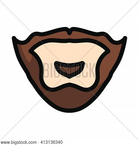 Goatee Icon. Editable Vector & Photo (Free Trial) | Bigstock