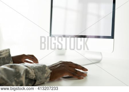 Military Officer Using Image & Photo (Free Trial) | Bigstock