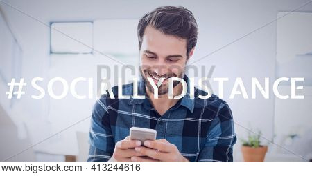 Socially Distance Text Image & Photo (Free Trial) | Bigstock