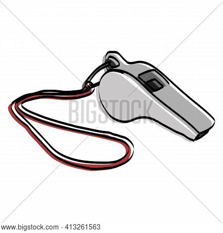 Football Referee Vector & Photo (Free Trial) | Bigstock