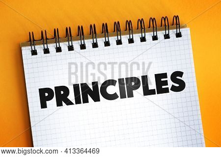 Principles Images, Illustrations & Vectors (Free) - Bigstock