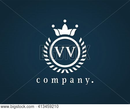 Letter Vv, V Elegant Vector & Photo (Free Trial) | Bigstock