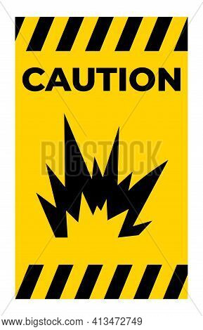 Arc Flash Hazard Vector & Photo (Free Trial) | Bigstock