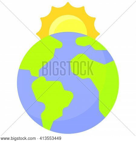 Sun Earth Images, Illustrations & Vectors (Free) - Bigstock