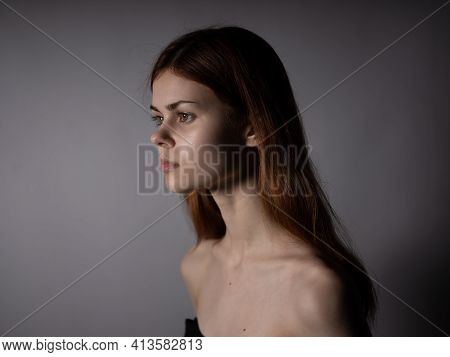Woman Bare Shoulders Image & Photo (Free Trial) | Bigstock