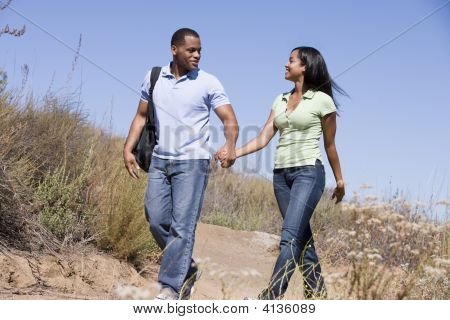 Couples Walking On Image & Photo (Free Trial) | Bigstock