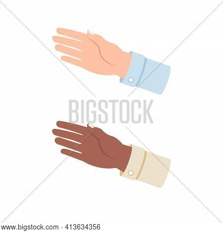 Outstretched Hand Vector & Photo (Free Trial) | Bigstock