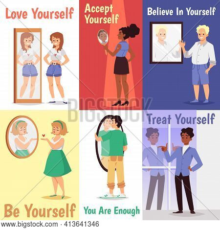 Concept Self Vector & Photo (Free Trial) | Bigstock