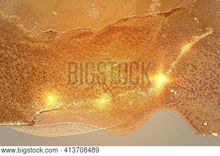 Amber Gold Pattern Vector & Photo (Free Trial) | Bigstock