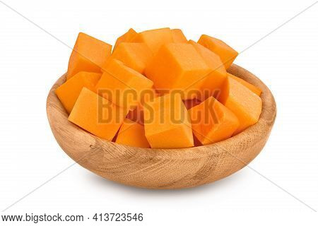 Butternut Squash Diced Image & Photo (Free Trial) | Bigstock