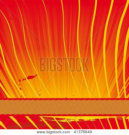 Fire Red Background Vector & Photo (Free Trial) | Bigstock