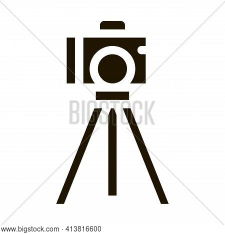 Video Camera Tripod Vector & Photo (Free Trial) | Bigstock