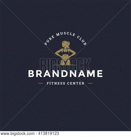 Bodybuilder Woman Vector & Photo (Free Trial) | Bigstock