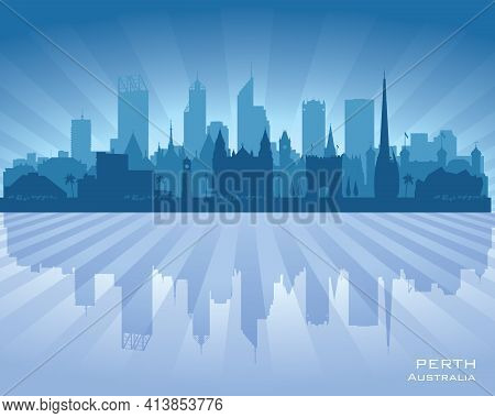 Perth Australia City Vector & Photo (Free Trial) | Bigstock