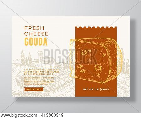 Fresh Gouda Food Vector & Photo (Free Trial) | Bigstock