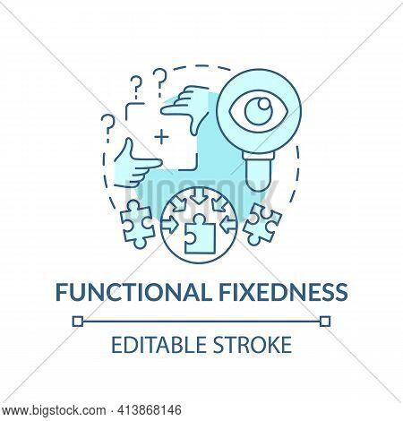 Functional Fixedness Vector & Photo (Free Trial) | Bigstock