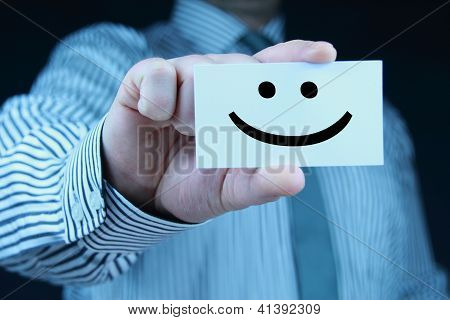 Smile - Business Card Image & Photo (Free Trial) | Bigstock