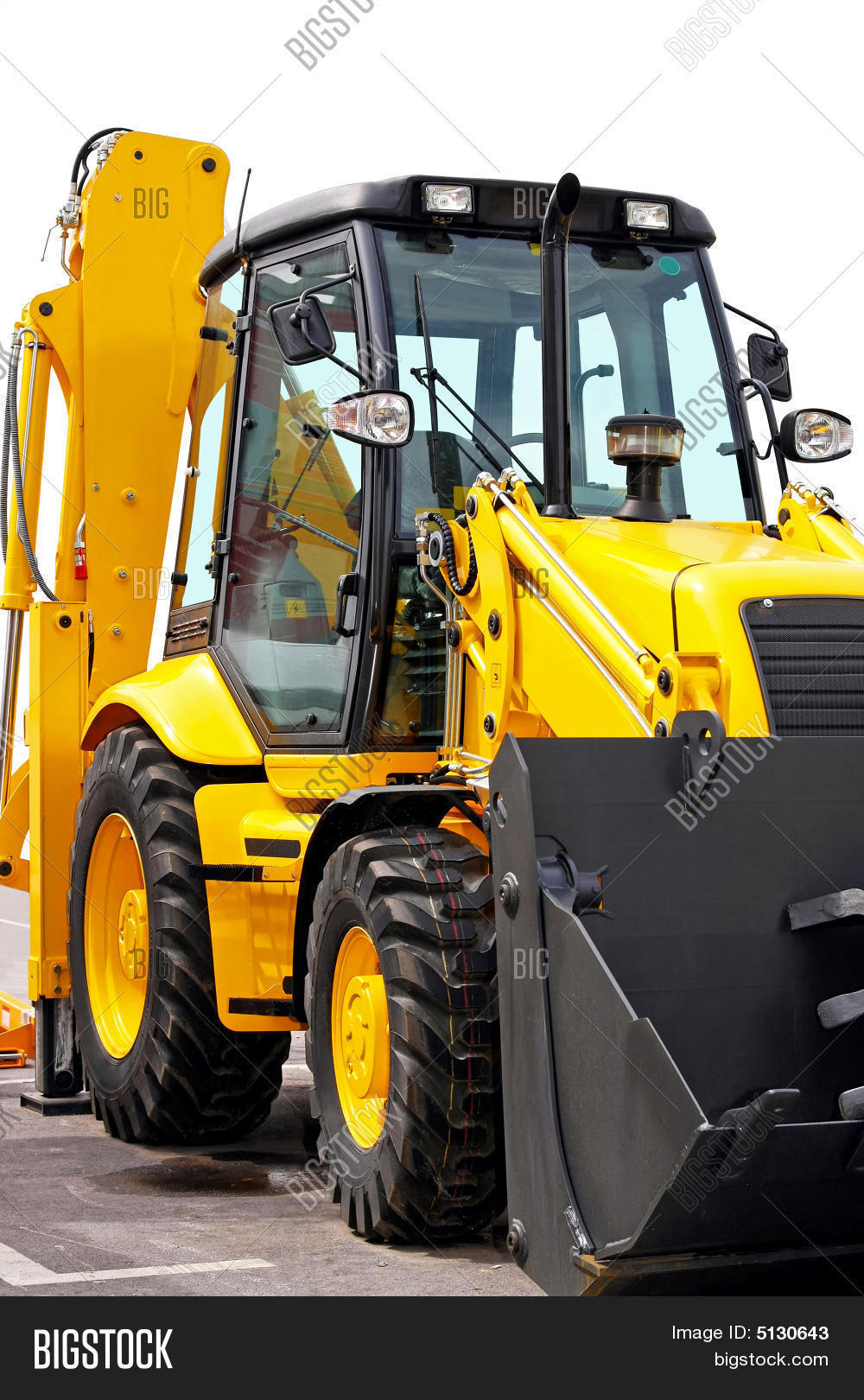 Digger Image & Photo (Free Trial) | Bigstock