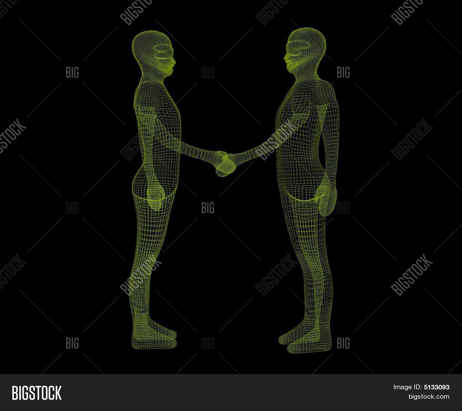 Cyber Friendship Image & Photo (Free Trial) | Bigstock