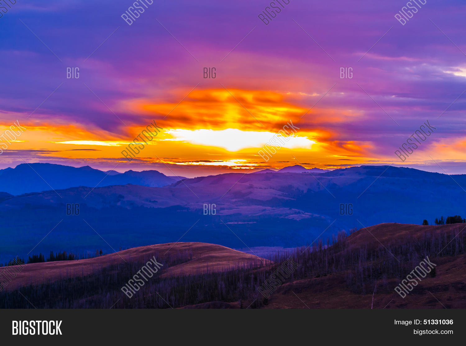 Sunrise Mountains Image & Photo (Free Trial) | Bigstock