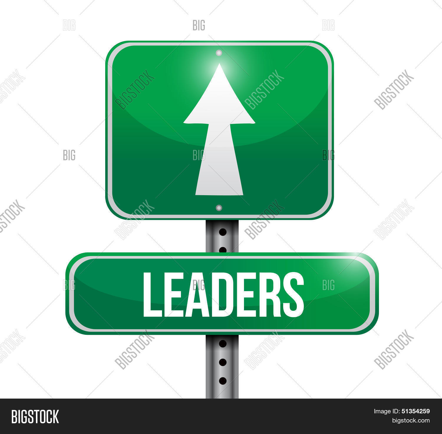Leaders Road Sign Image & Photo (Free Trial) | Bigstock