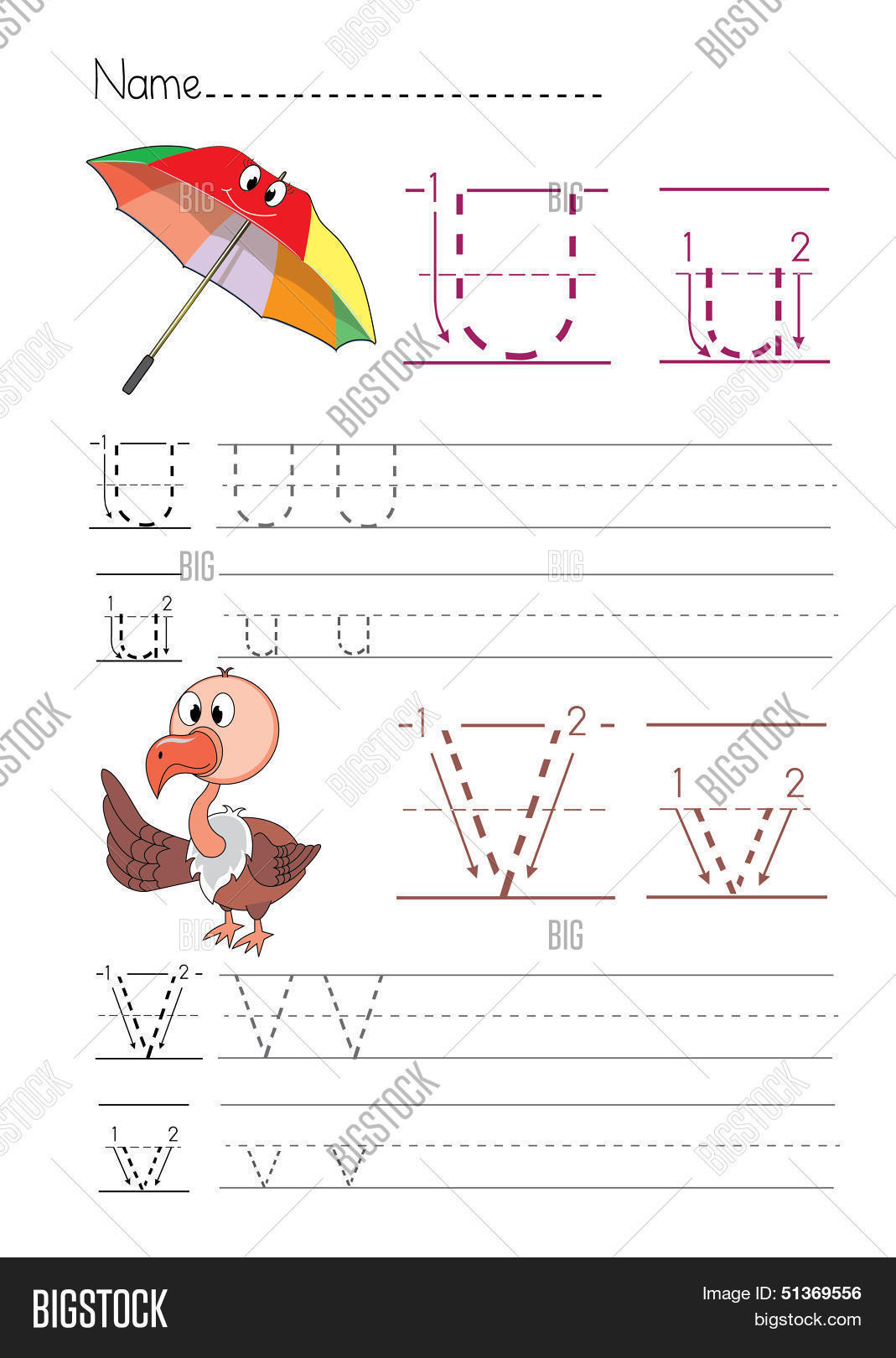 Alphabet Handwriting Vector & Photo (Free Trial) | Bigstock