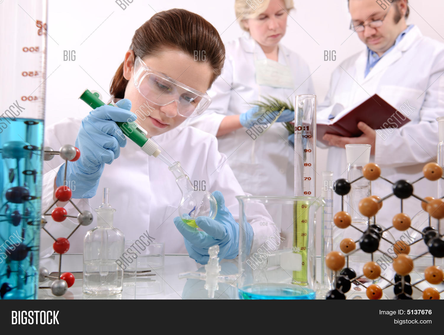 Laboratory Image & Photo (Free Trial) | Bigstock